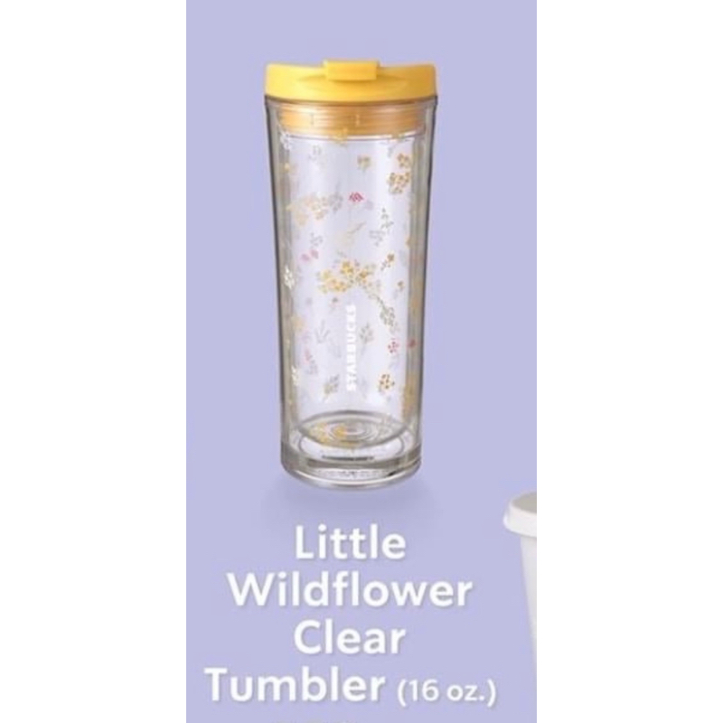 Starbucks flower field collection แก้วStarbucks wildflower | Shopee ...