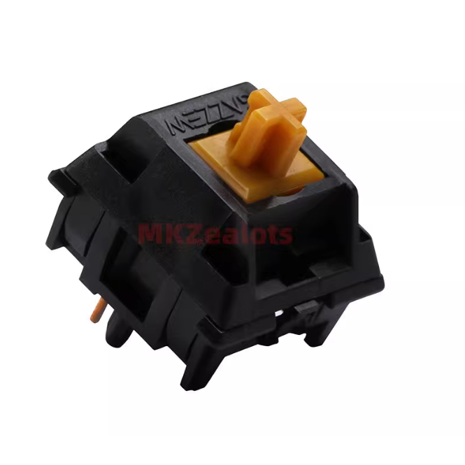 Switch Keyboard Gazew Boba BLACK U4T Thocky switch Boba shaft 5ขา (62g ...