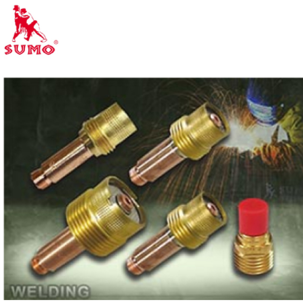 SUMO Gas Lens Collet Bodies ใช้ปรับแต่งการจ่ายก๊าซอาร์กอนที่หัวปืน ...