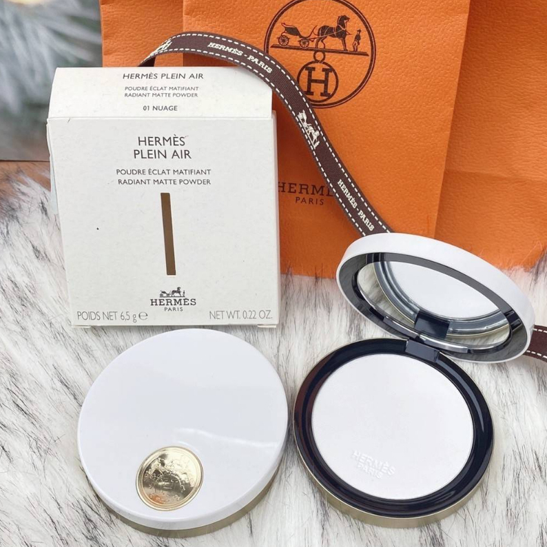 Hermes Plein Air, Radiant Matte powder, Mirage 6.5 g #Radiant Matte ...