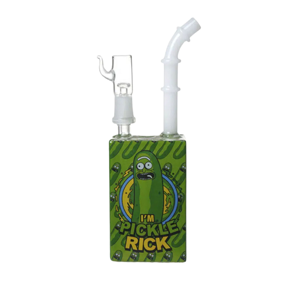 แก้ว Rick and Morty Juice Box Dab Rig 8 Inch | Shopee Thailand
