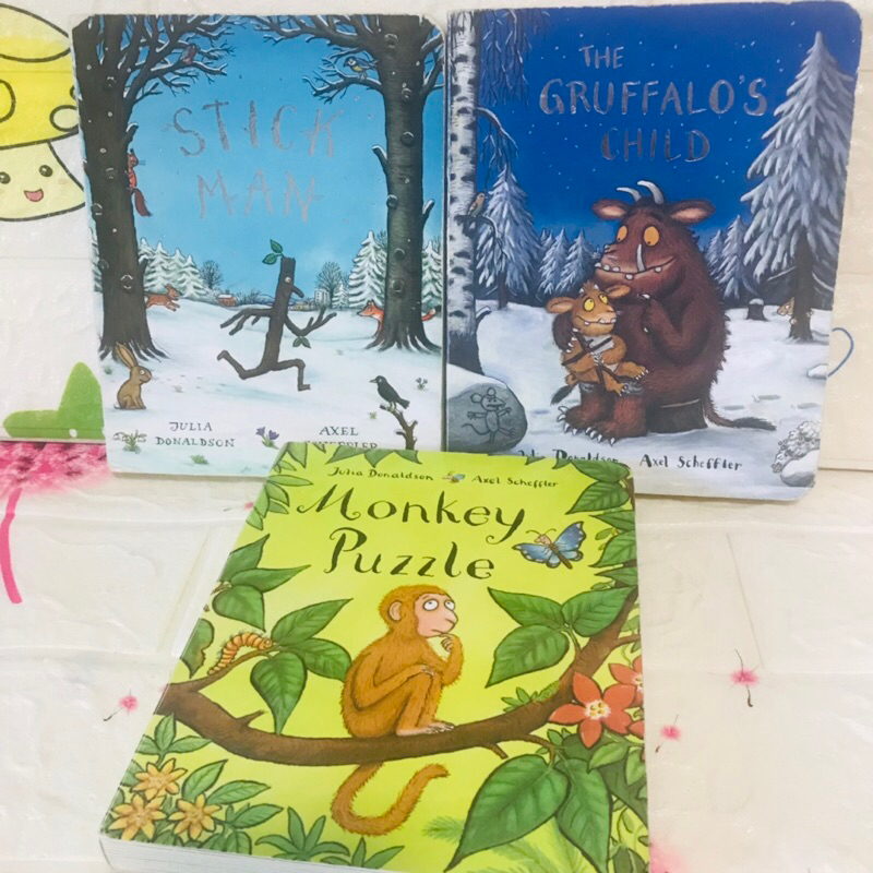 รวมปก board book สำหรับเด็ก จากJulia Donaldson Axel Scheffler ปกแข็งมือ ...