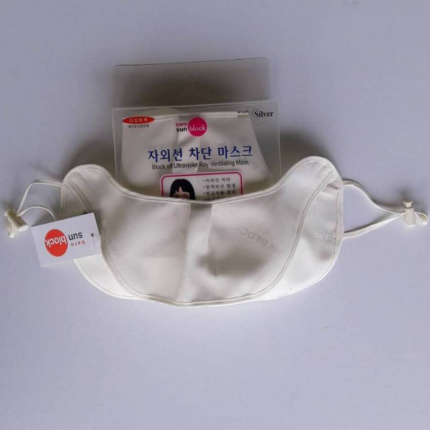 หน้ากากป้องกันรังสียูวี BARO 1 UV FACE MASK (Sun block) L36201 - Love ...