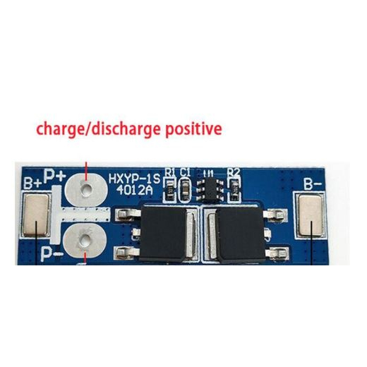 BMS 1S(7.5A)3.2V, 1S(12A)3.2V และ 1S(25A)3.2V LiFePO4 บอร์ดป้องกันแบตเตอรี่ สำหรับ 1S แบตเตอรี่ ...