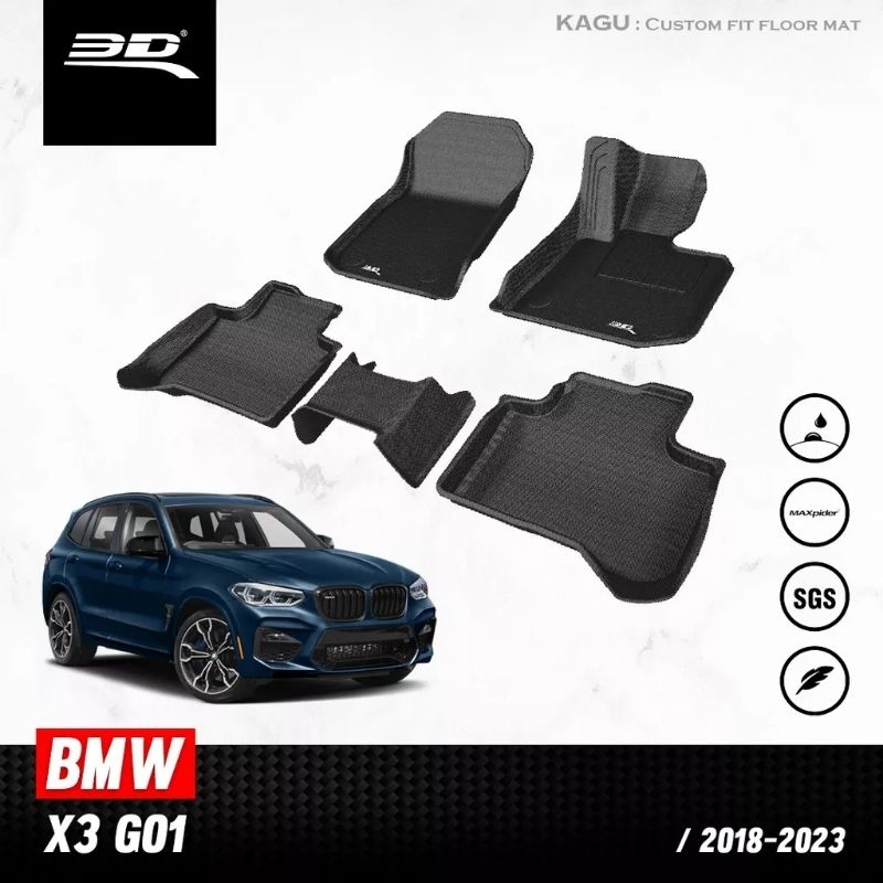 BMW X3 GO1 พรม ปูพื้น รถยนต์ | Shopee Thailand