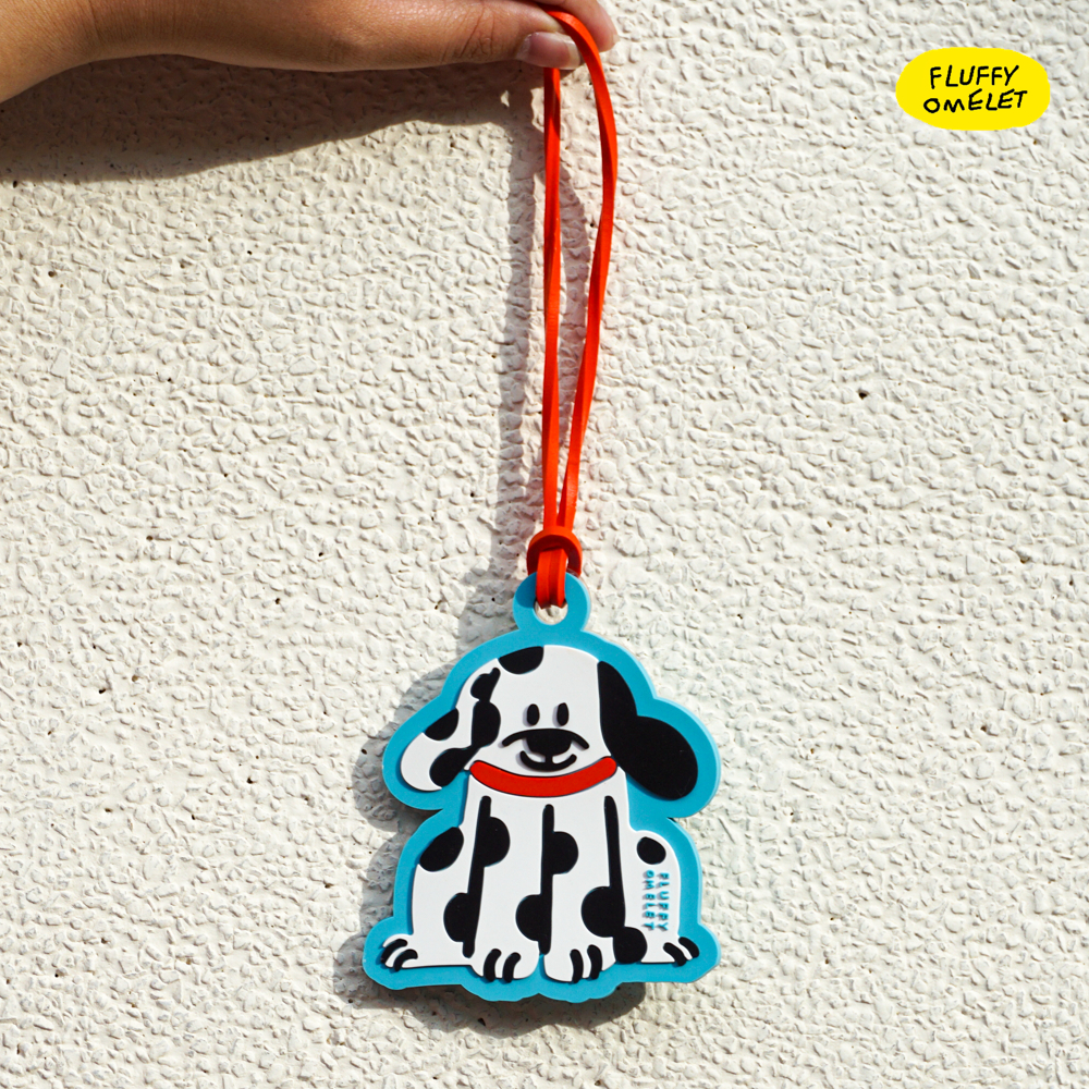 MURE DOG RUBBER NAME TAG | Shopee Thailand