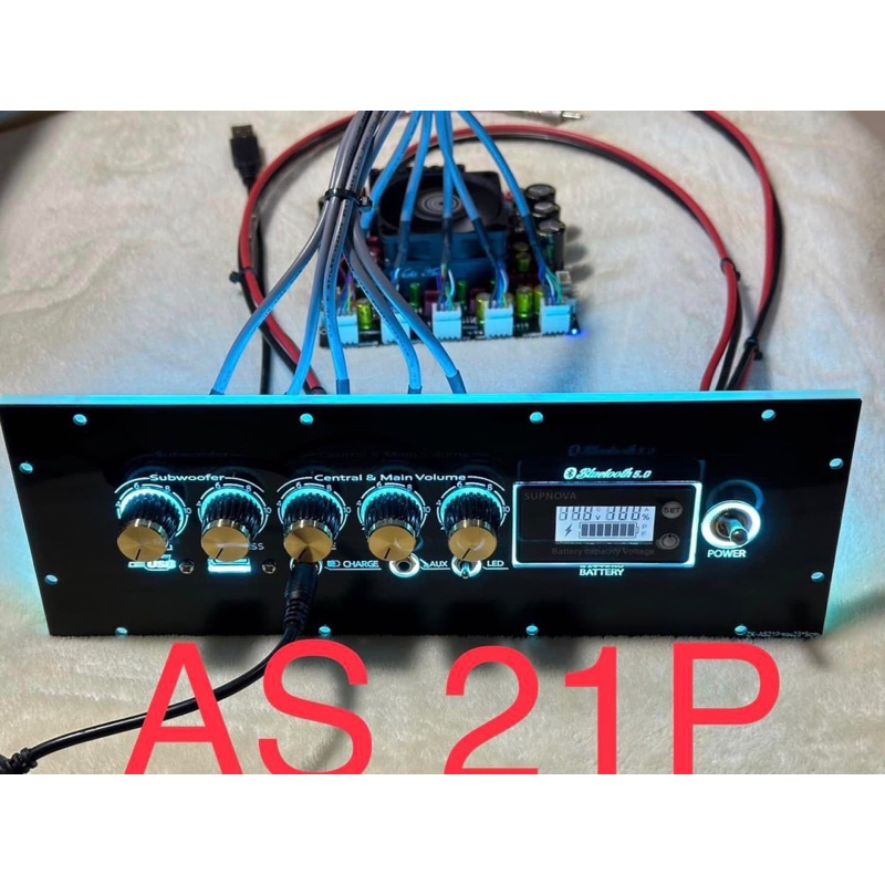 เพลทไฟแอมAS21Pพร้อมแอมอุปกรณ์ครบ | Shopee Thailand
