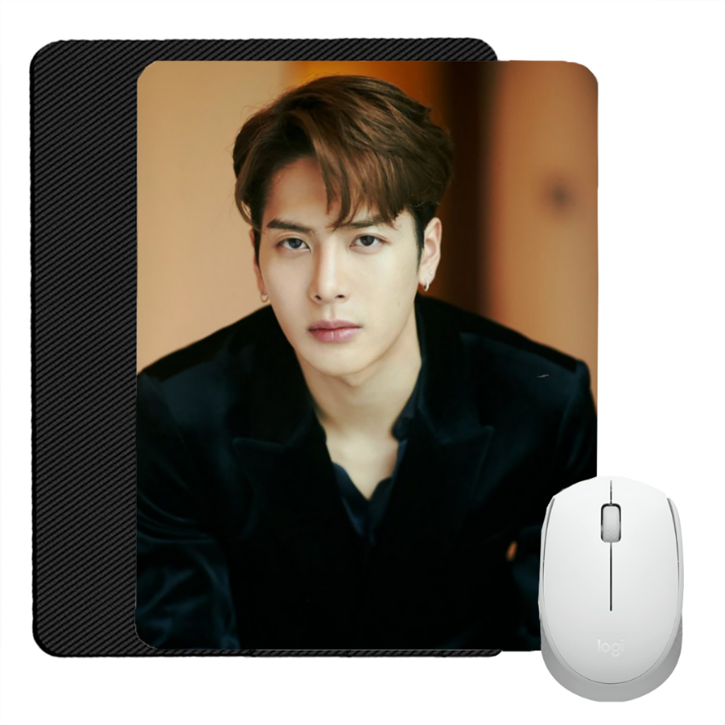 แผ่นรองเมาส์ Mouse Pad แผ่นรองเมาส์พิมพ์ ดาราเกาหลี ศิลปินเกาหลี ซีรีส์ ...