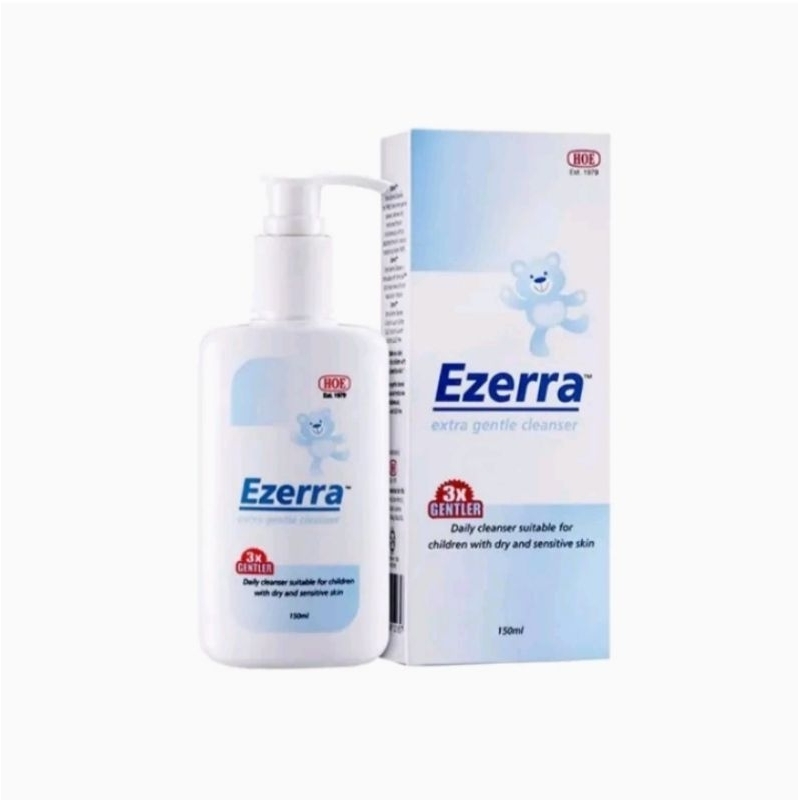 ezerra extra gentle cleanser 150ml | Shopee Thailand