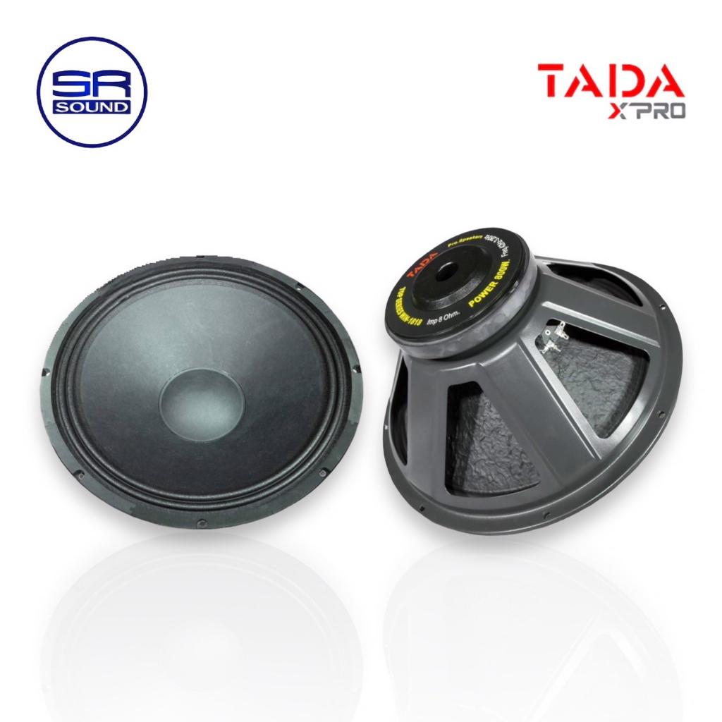 TADA WIN-1818 ดอกลำโพง 18 นิ้ว 800 Watts 8 Ohm / ราคาต่อ 1 ดอก WIN1818 WIN 1818 (สินค้าใหม่แกะ ...