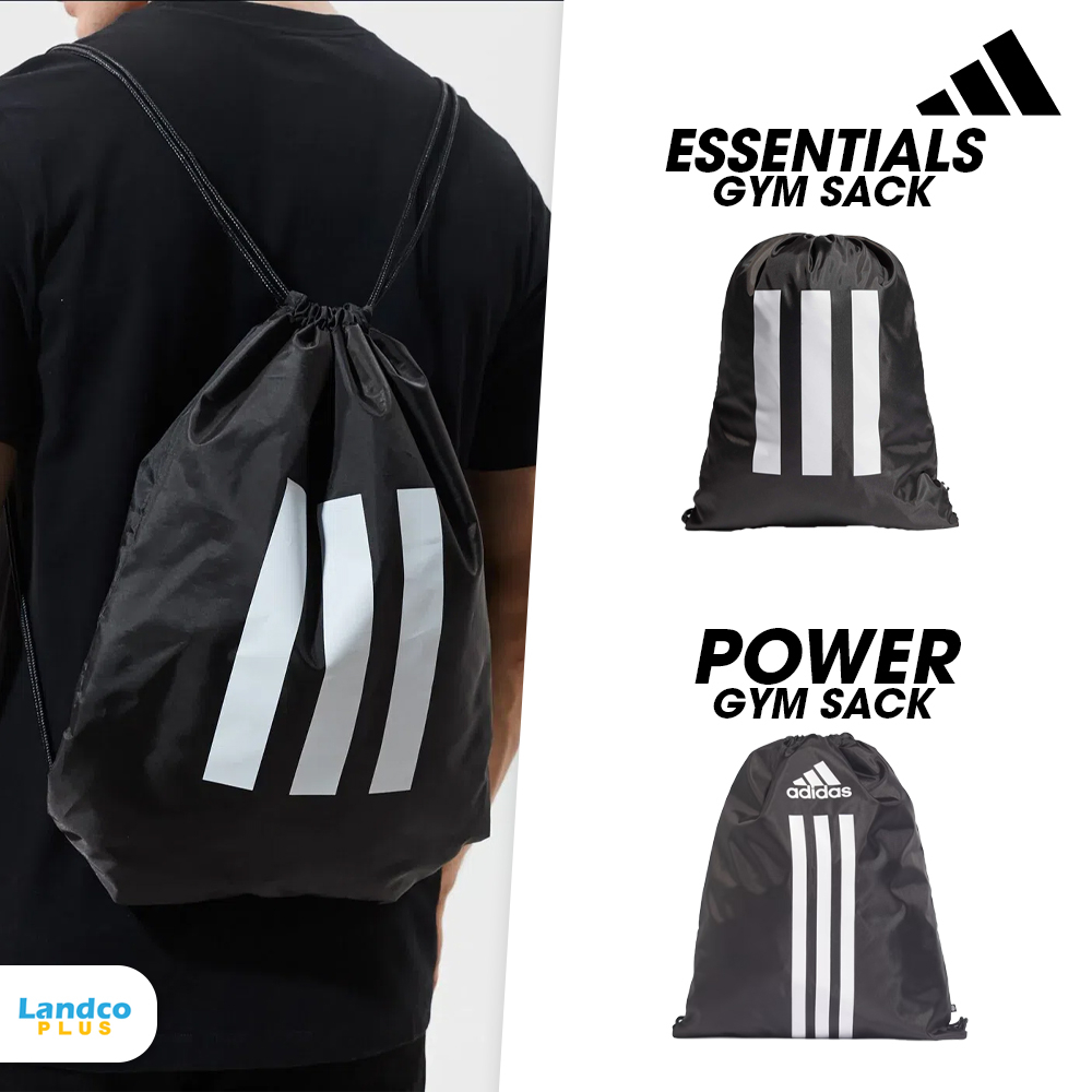 Adidas Collection อาดิดาส กระเป๋าสะพายหลัง กระเป๋าเทรนนิ่ง Gymsack ...