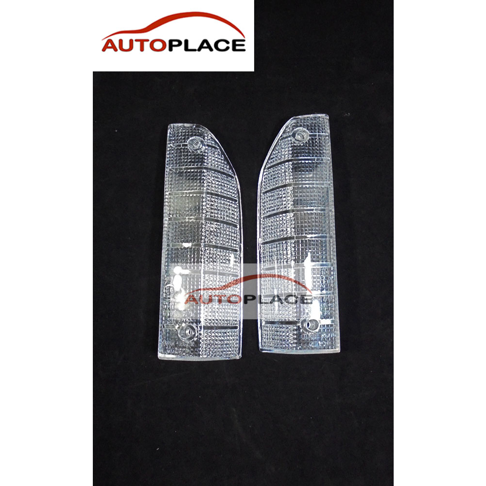 (1คู่) ฝาไฟหรี่มุม โตโยต้า RN30 สีขาว 1979-1983 TOYOTA HILUX RN30 ฝาไฟ ...