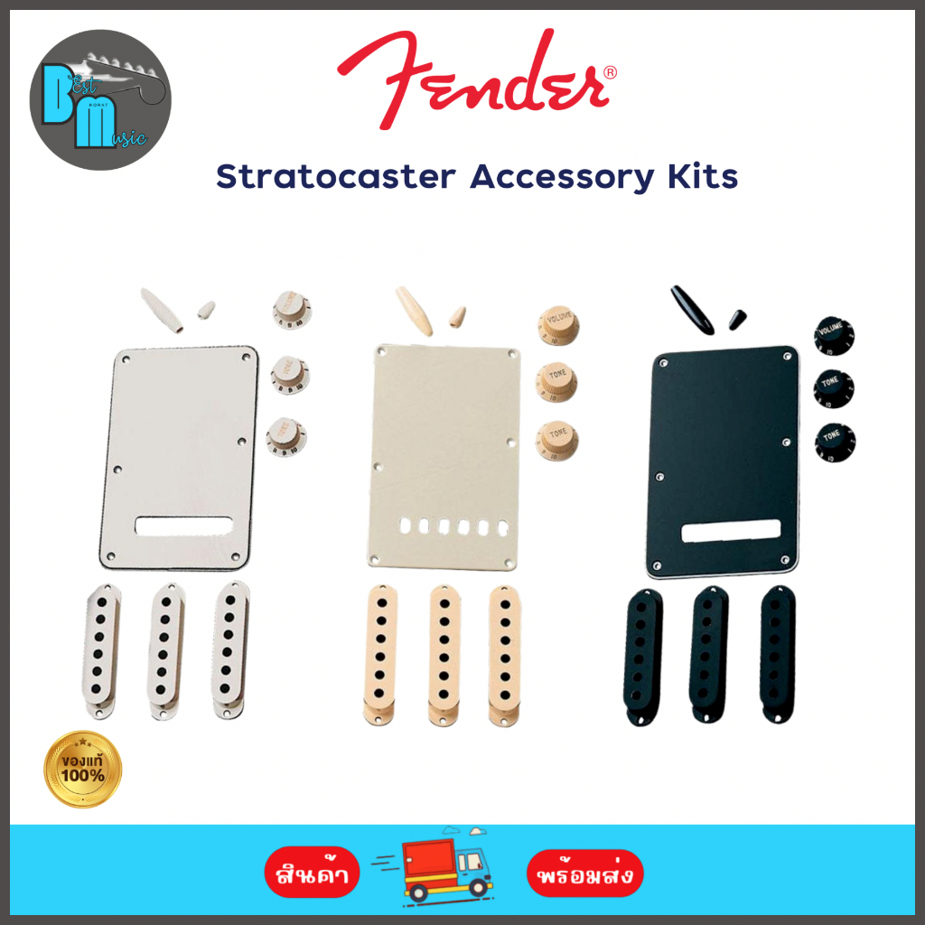 Fender Stratocaster® Accessory Kits ชุดฝาครอบ | Shopee Thailand