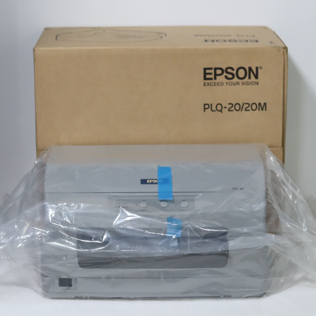 Epson PLQ-20 Passbook Printer Dot Matrix Printers เครื่องพิมพ์ สินค้า ...