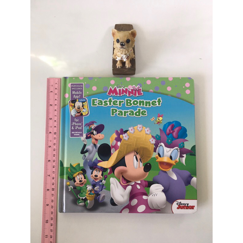 Disney Minnie easter bonnet parade หนังสือภาษาอังกฤษมือสอง boardbook ...
