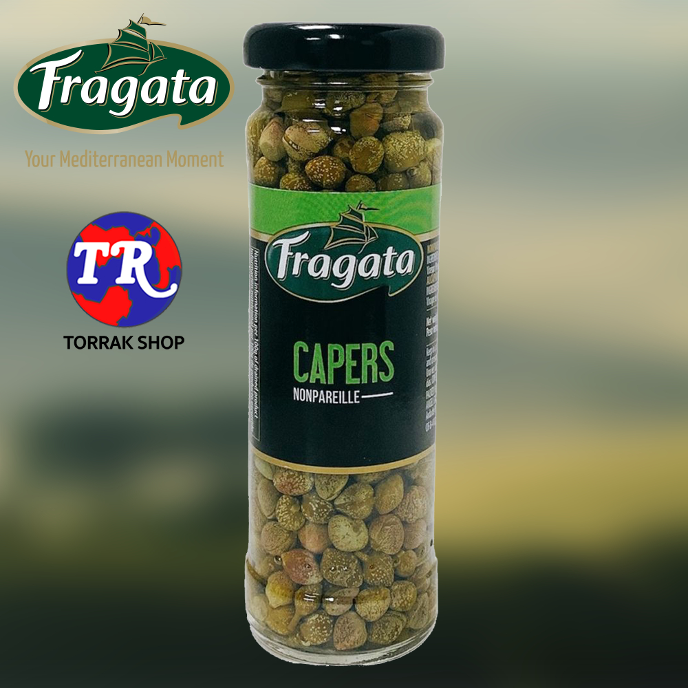 Fragata Capers เมล็ดแคปเปอร์ดอง 99g | Shopee Thailand