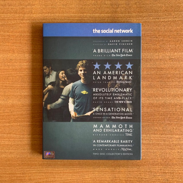DVD : The Social Network (2010) เดอะ โซเชียล เน็ตเวิร์ก [มือ 2 ปกสวม ...