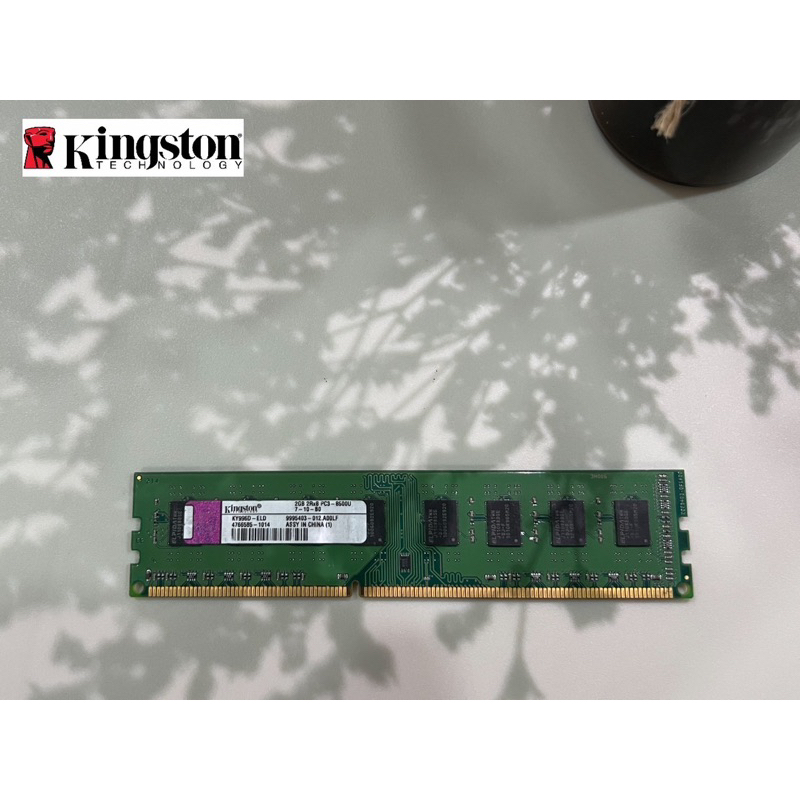 RAM Kingston PC DDR3 2GB Bus Speed 1066 16 Chip | Shopee Thailand