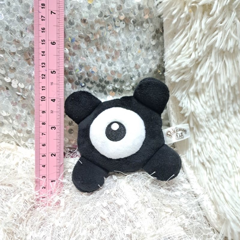 ตุ๊กตาโปเกม่อน Unknown X pokemon fit มือสอง | Shopee Thailand