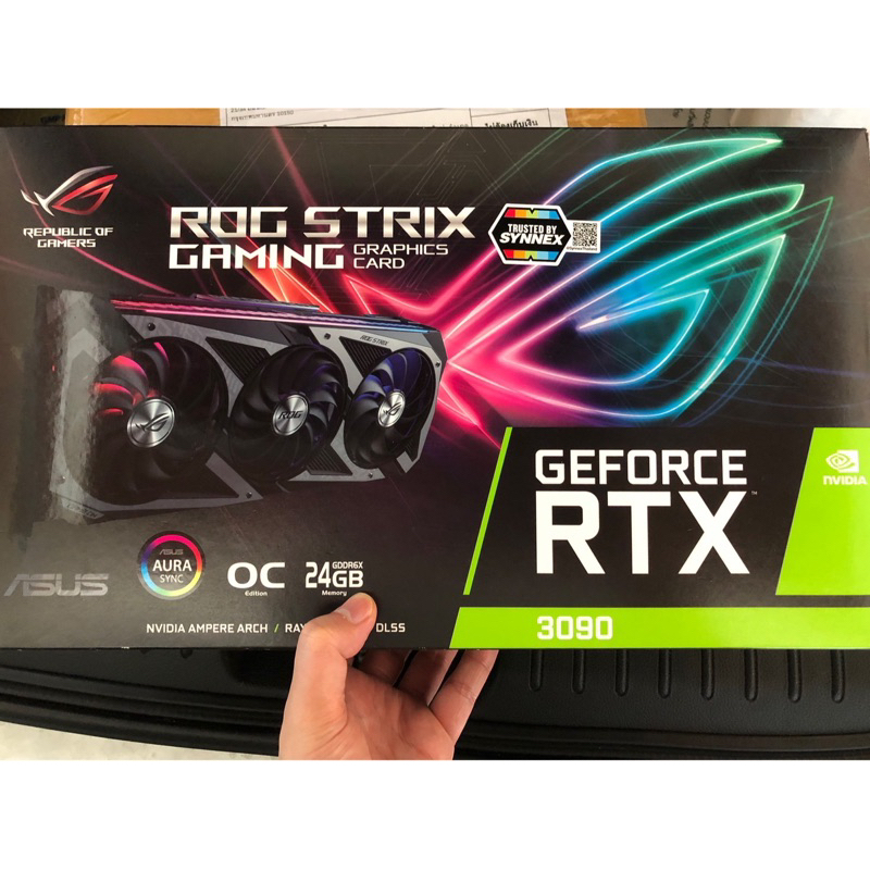 RTX3090 ล้วนๅ มีหลายรุ่น 3090 Rog Strix / 3090 Supreme / 3090 Msi Trio / 3090 EVGA ประกันไทย ...