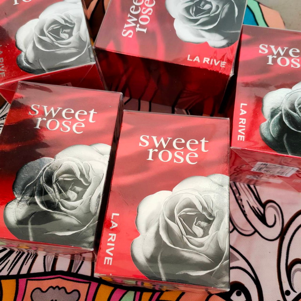 La Rive Sweet Rose Eau de Parfum 90ml | Shopee Thailand