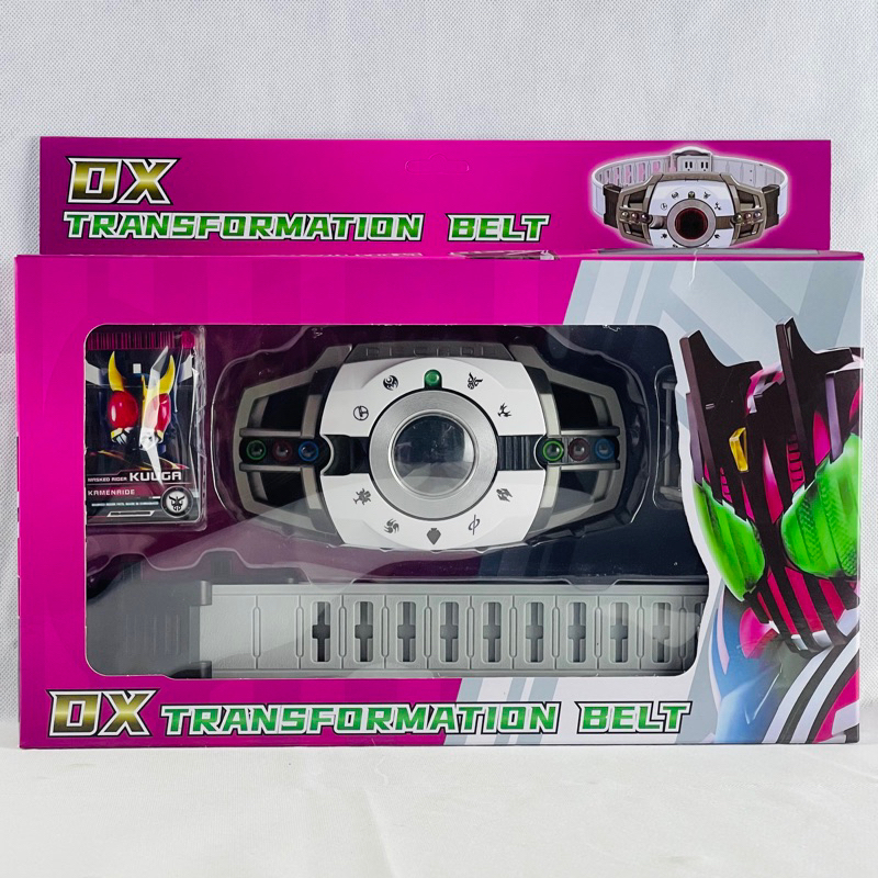 Decade Driver China (เข็มขัดดีเคท งานจีน จากซีรี่ย์ มาสไรเดอร์ ดีเคด ...