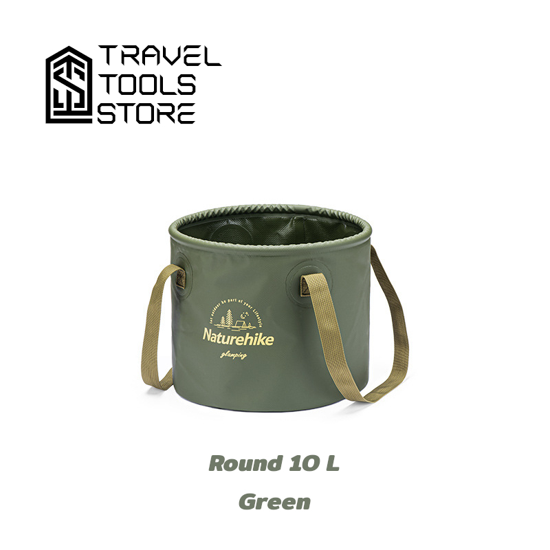 ถังน้ำพับได้ Naturehike ขนาด 10L / 13L / 20L ถังพับได้ สำหรับใส่ของ ล้างผัก ล้างผลไม้ ซักผ้า ...
