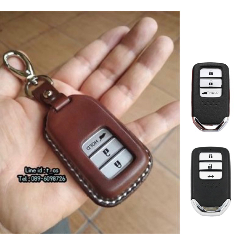 Keycase CRV G5/ Accord G9-G10/ Civic FC-FK/ City 3 ปุ่มกด เคสกุญแจ ...