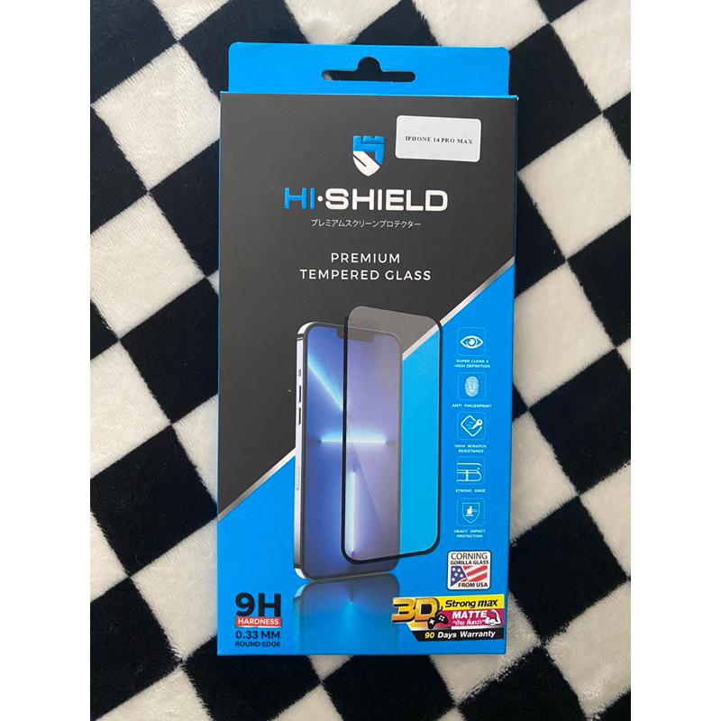 HI-SHIELD เคสใส+ฟิล์มกระจกด้าน hi-shield รุ่น Iphone 14 pro max ...