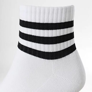 Adidas อาดิดาส ถุงเท้า (1แพ็ค มี 3 คู่) Sock Cushioned Mid Cut 3PP ...