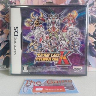 (NDS) ตลับ เกมส์ เเท้ NDS Super Robot Taisen K (งานครบ) | Shopee Thailand