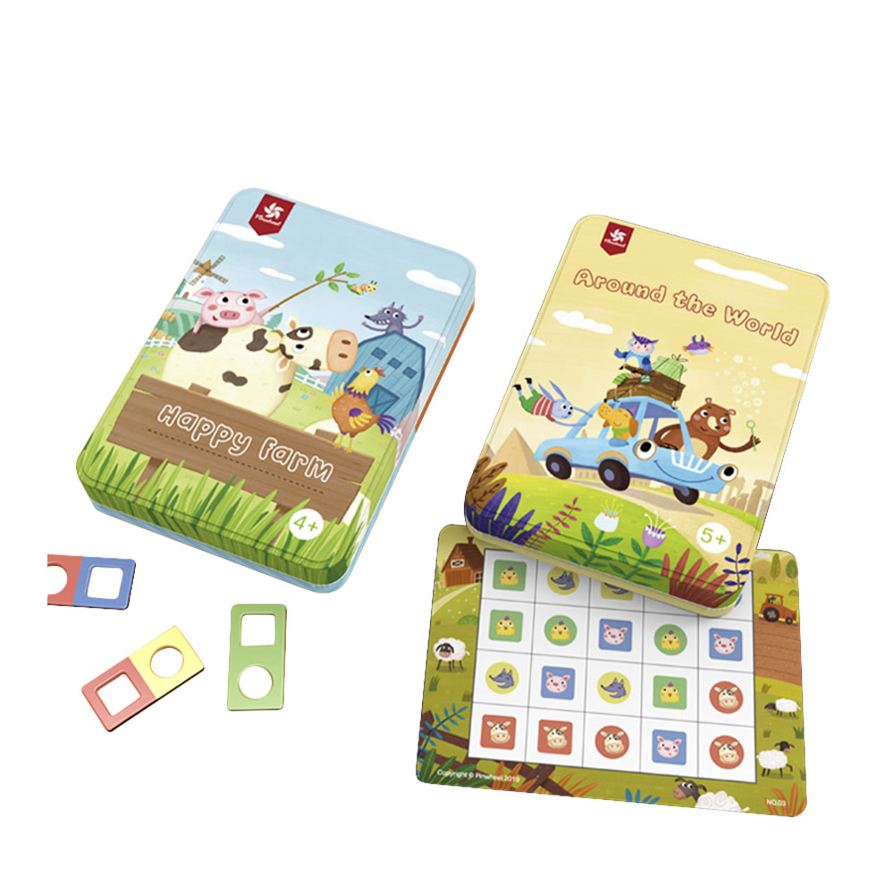 Pinwheel เกมพัซเซิลแม่เหล็กจับคู่ Magnetic Matching Game เหมาะสำหรับ ...