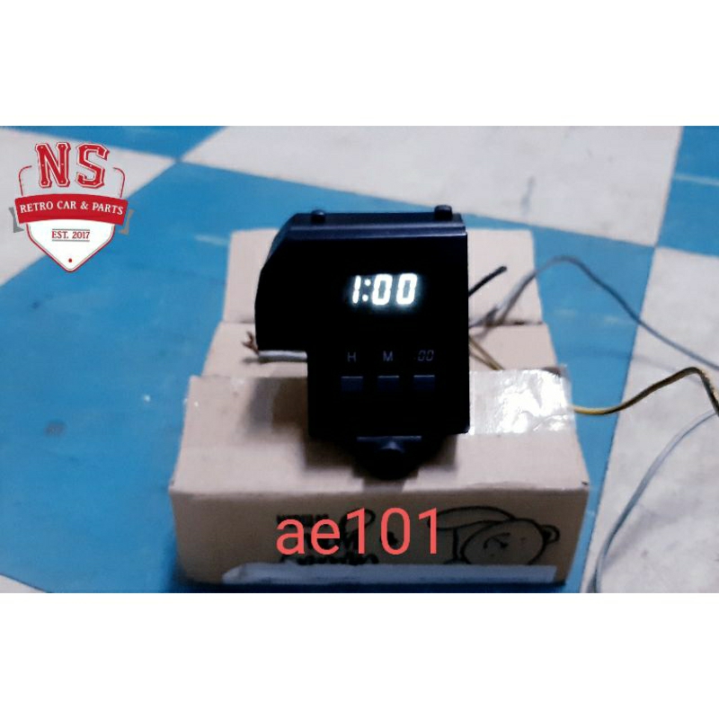 นาฬิกาติดรถยนต์ toyota corolla ae101(สามห่วง) | Shopee Thailand