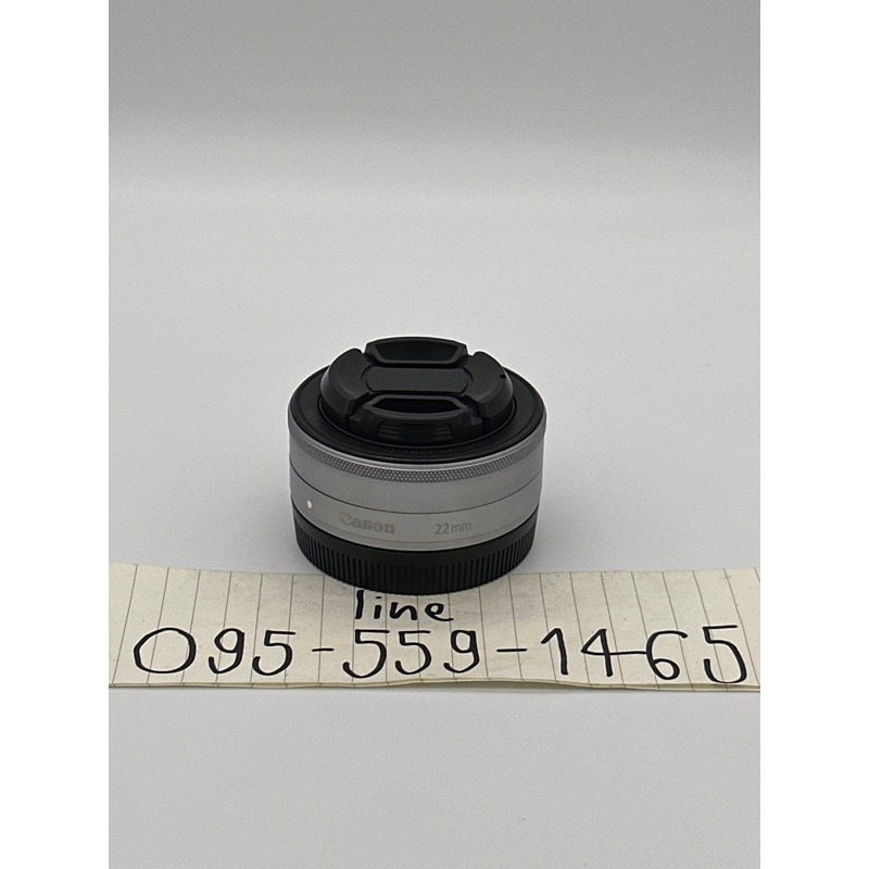 เลนส์ CANON รุ่น EF-M 22mm f/2.0 STM | Shopee Thailand