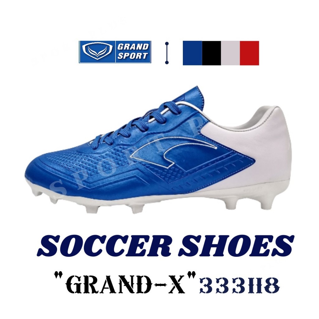 รองเท้าฟุตบอล GRAND SPORT รุ่น GRAND-X รหัส: 333118 | Shopee Thailand