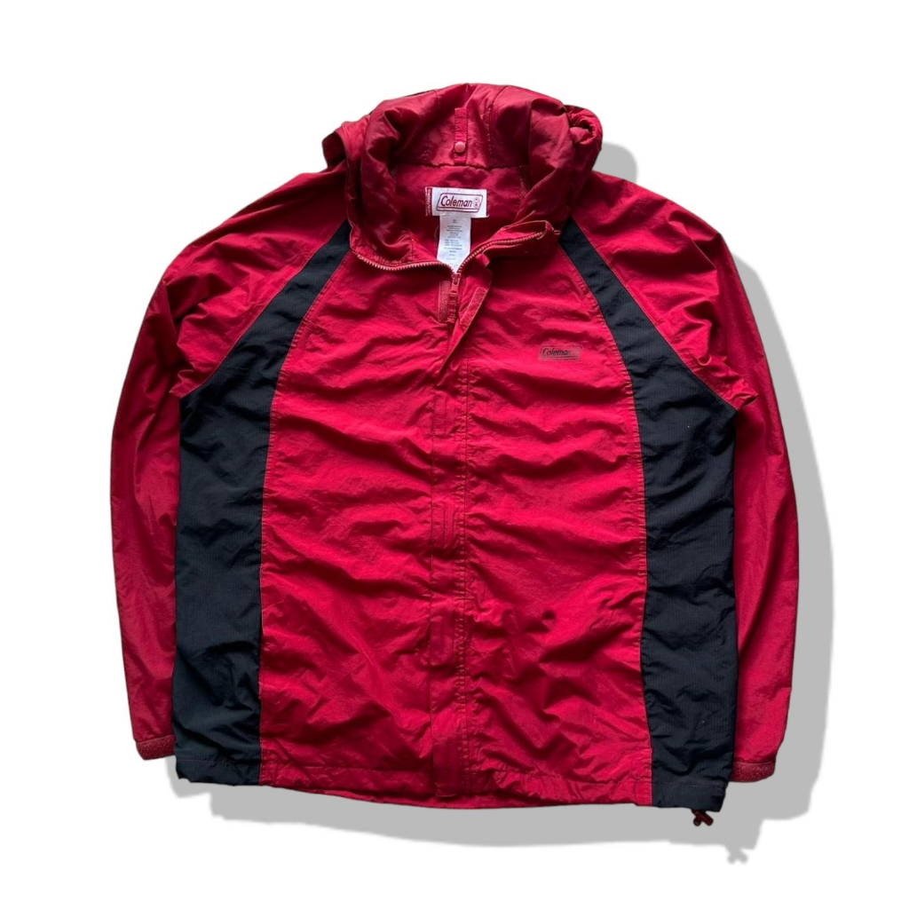 Coleman Outdoor Hooded Jacket รอบอก 50” | Shopee Thailand