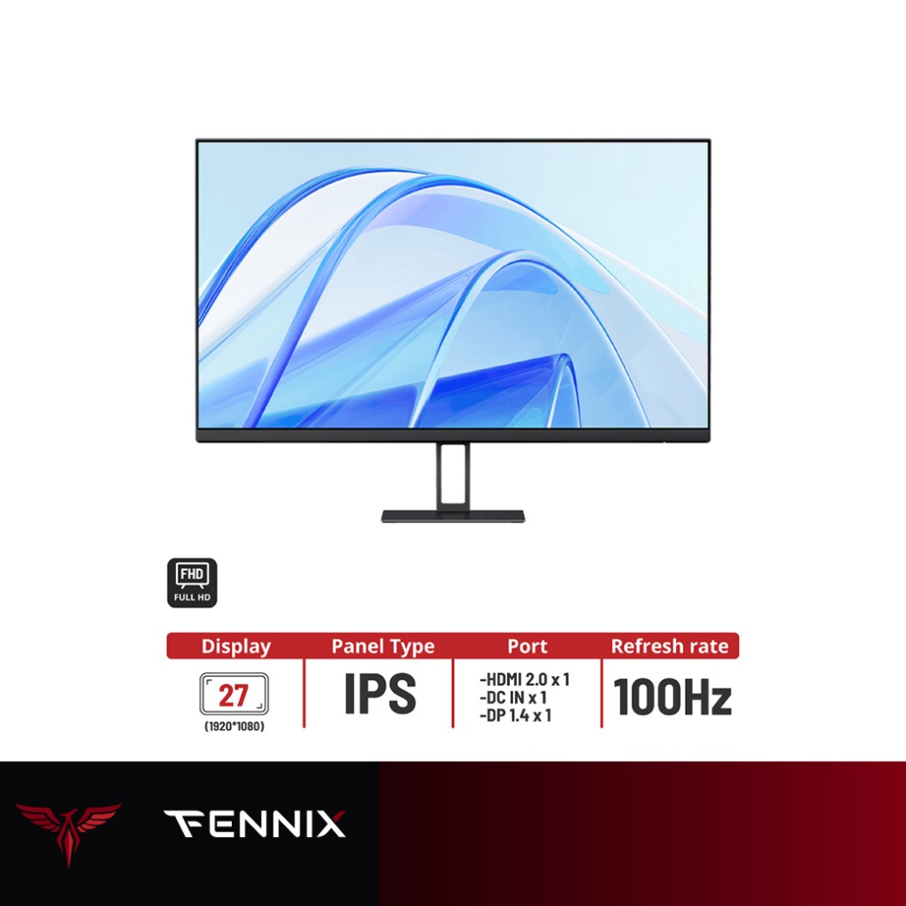 Xiaomi Redmi Monitor 27" IPS 75Hz FullHD - SRGB 100% ตัดต่อให้ค่าสี ...