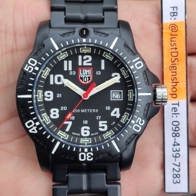 Luminox 8881 มือ 2 กระจกแซฟไฟร์ งามๆ | Shopee Thailand