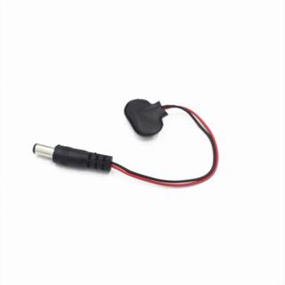 9V Battery Connector Jack ขั้วถ่าน พร้อมหัวแจ๊ค สำหรับถ่า 9v ก้อน ...