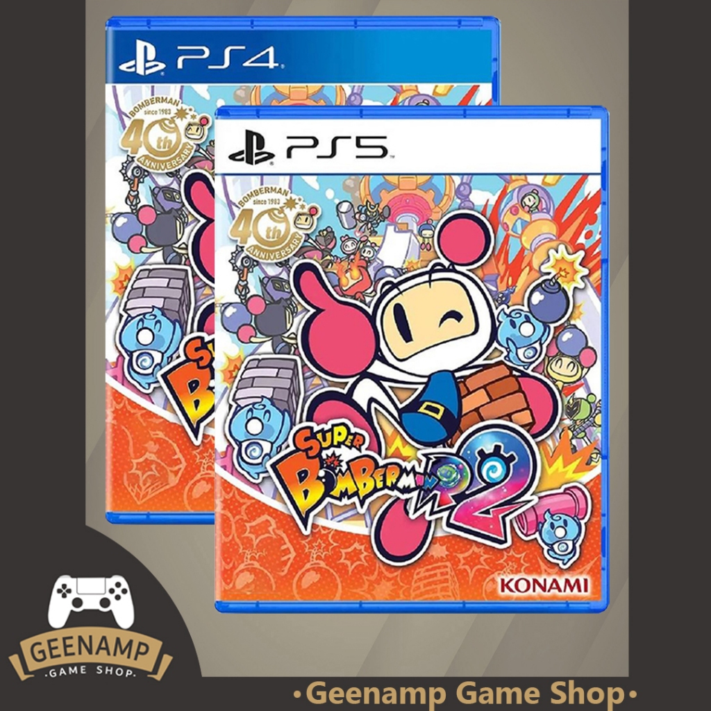 (คูปองShopee ลด15%) PS4 PS5 [มือ1] Super Bomberman R 2 (R3/ASIA)(EN ...