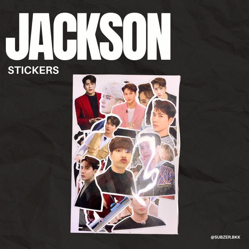 GOT7 Stickers (สติ๊กเกอร์ไดคัท GOT7) | Shopee Thailand