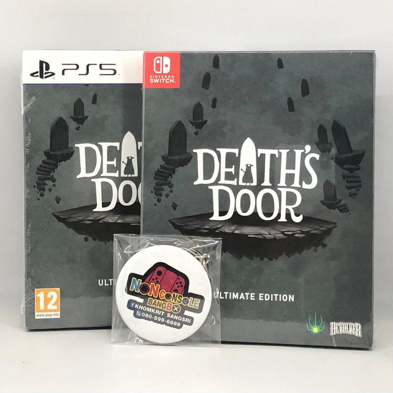 [มือ1] DEATH’S DOOR ULTIMATE EDITION (NINTENDO SWITCH / PS5) EUROPE ,ENGLISH | Shopee Thailand