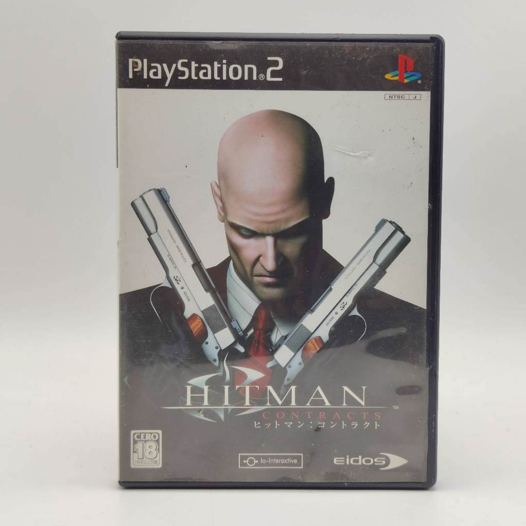 HITMAN Contracts แผ่นมีรอยนิดหน่อย Sony PlayStation 2 [PS2] | Shopee ...