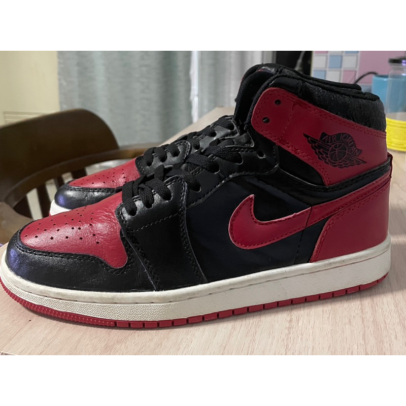 Nike Air Jordan 1 Retro Red black มือสอง 41, 26 cm | Shopee Thailand
