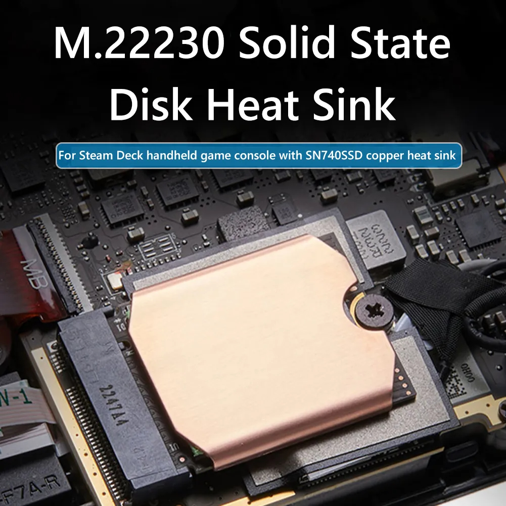 Heatsink M.2 2230 for SteamDeck ฮีทซิงค์ M2 2230 สำหรับ สตรีมเด็ค ...
