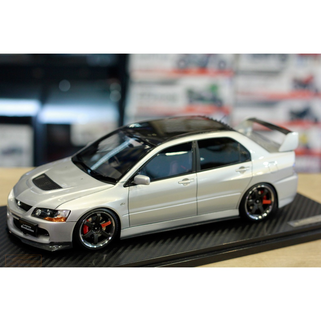 รถโมเดล เรซิ่น จากแบรนด์ Ignition Model 1/18 Mitsubishi Lancer ...
