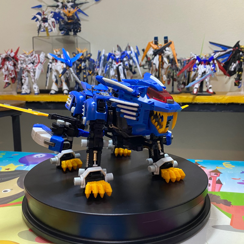 Zoids model zoids โมเดลzoids ซอยด์ หุ่นรบไดโนเสาร์ 016 BLADE LIGER AB BANG Ver | Shopee Thailand