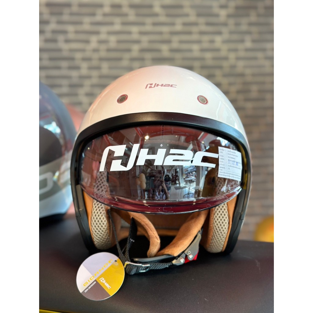 GIORNO หมวกกันน็อกเต็มใบ เปิดหน้า Helmet H2C ของแท้ จาก ฮอนด้า HONDA มี ...