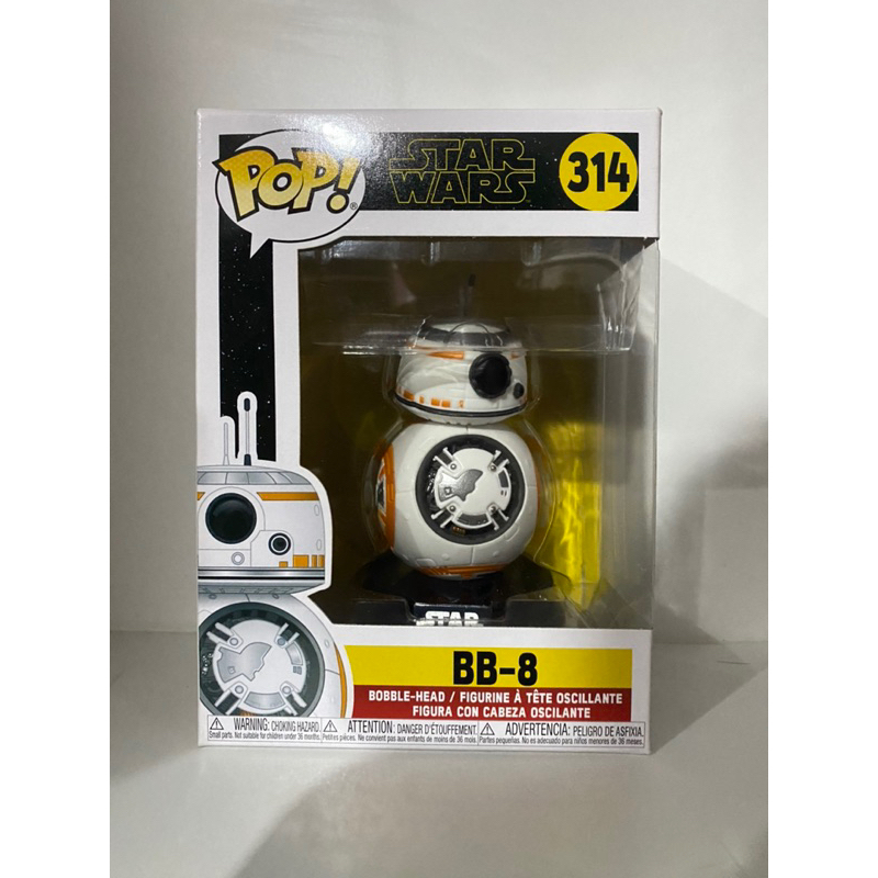Funko Pop BB-8 Star Wars 314 กล่องมีรอยยับ | Shopee Thailand