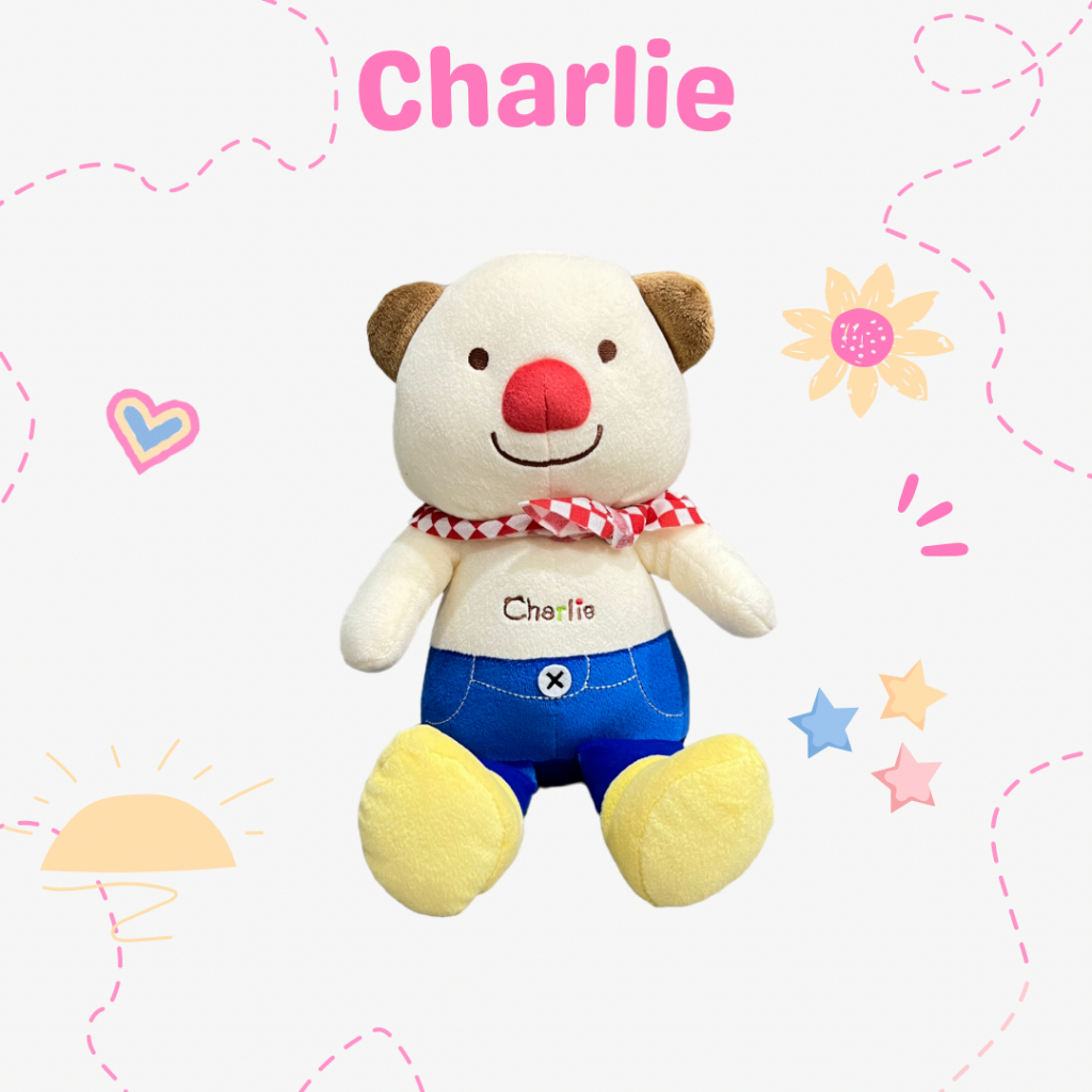 ตุ๊กตาชาลี Charlie & Friend แบรนด์เรนฟราวเวอร์ Rainflower ของเล่นเด็ก ...